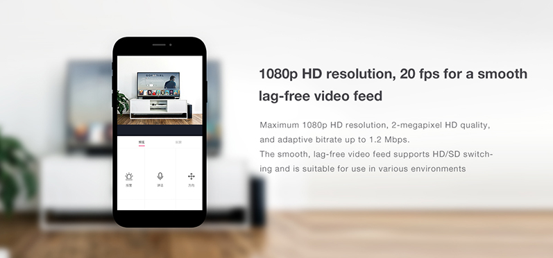 Tuya smart life Larkkey home wifi security rohs mini ip camera– Apex Store USA