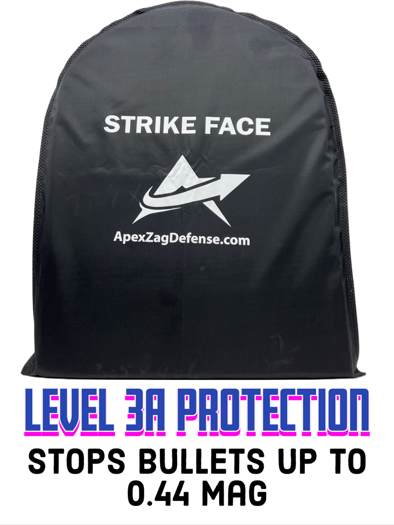 ApexZag Defense Level IIIA Soft Bulletproof Backpack Armor - Stops Bul– Apex Store USA